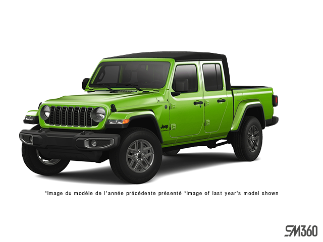 Brandon Chrysler Dodge Jeep Ram | The 2025 Gladiator Nighthawk