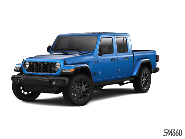 The 2025 Jeep Gladiator Nighthawk | Performance Laurentides in Mont ...