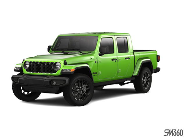 The 2025 Jeep Gladiator Nighthawk | Centennial Chrysler Dodge Jeep RAM ...