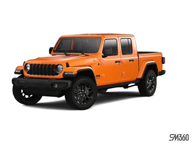The 2025 Jeep Gladiator Nighthawk | Performance Laurentides in Mont ...