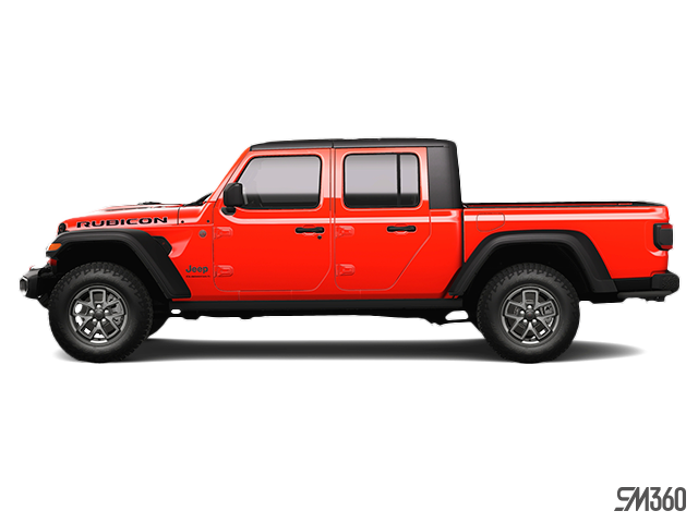 The 2025 Jeep Gladiator Rubicon | Centennial Chrysler Dodge Jeep RAM in ...