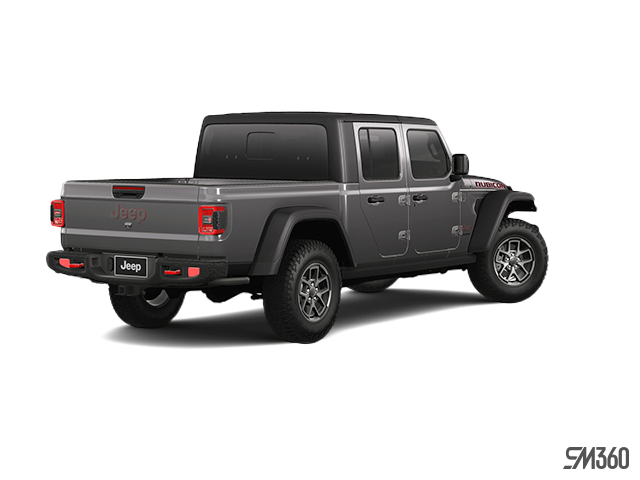 The 2025 Jeep Gladiator Rubicon | Performance Laurentides in Mont-Tremblant