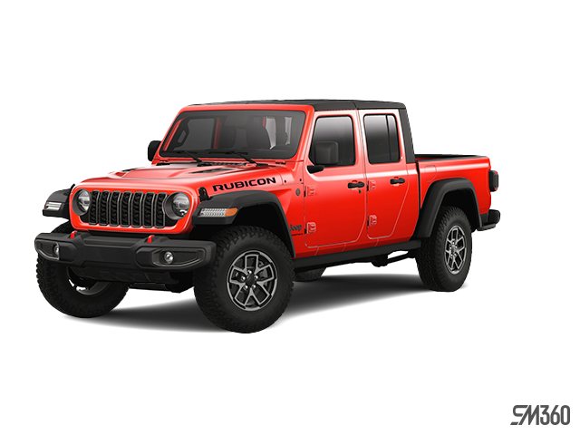 The 2025 Jeep Gladiator Rubicon | Performance Laurentides in Mont-Tremblant