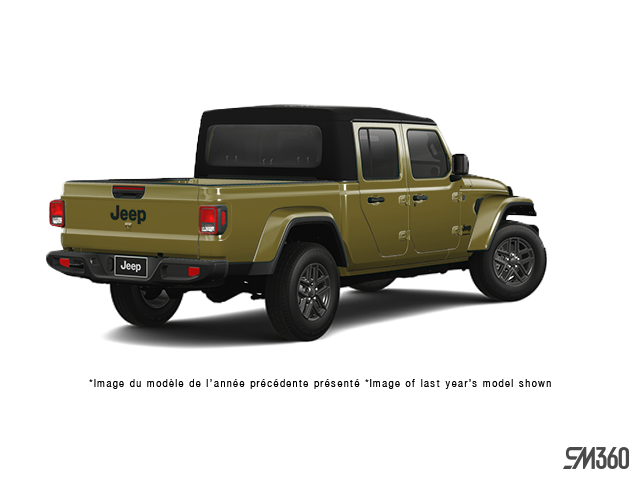 Brandon Chrysler Dodge Jeep Ram | The 2025 Gladiator Sport S