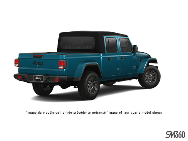 Le Jeep Gladiator Sport S 2025 à Montague | Centennial Chrysler Dodge Jeep RAM