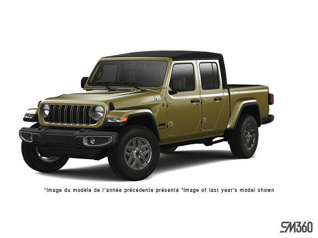 The 2025 Jeep Gladiator Sport S | Norrad Chrysler Dodge Jeep in Sussex