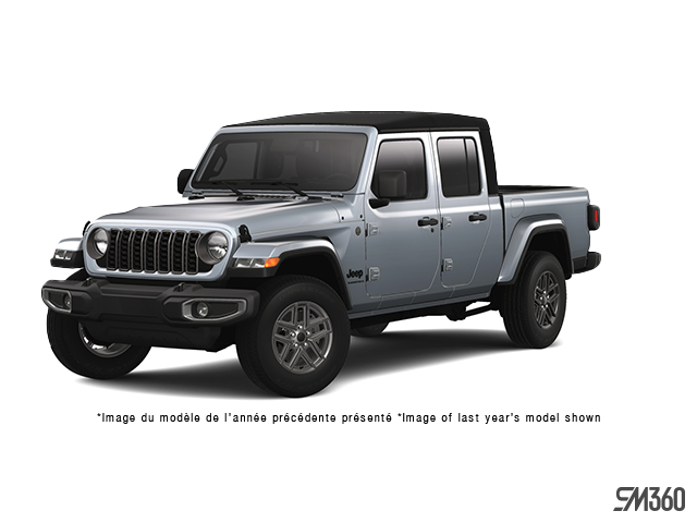 The 2025 Jeep Gladiator Sport S | Dobson Chrysler Dodge Jeep in Saint John