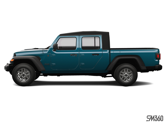 The 2025 Jeep Gladiator Sport S | Armand Automobiles in Carleton