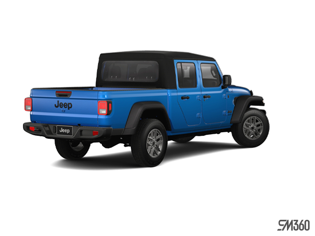 The 2025 Jeep Gladiator Sport S | Dobson Chrysler Dodge Jeep in Saint John