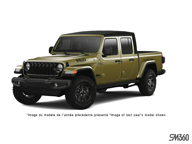 The 2025 Jeep Gladiator Willys | Dobson Chrysler Dodge Jeep in Saint John