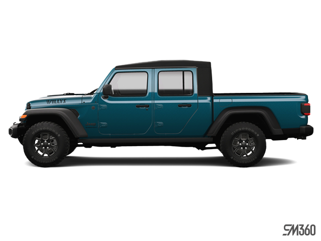 The 2025 Jeep Gladiator Willys | EP Poirier in Paspébiac