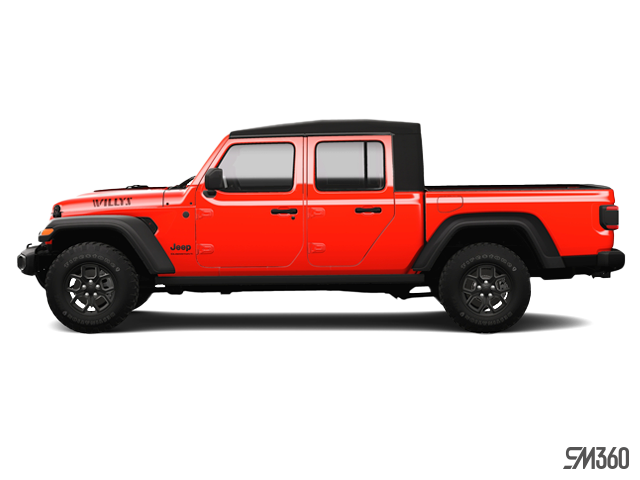 The 2025 Jeep Gladiator Willys | Centennial Chrysler Dodge Jeep RAM in Montague
