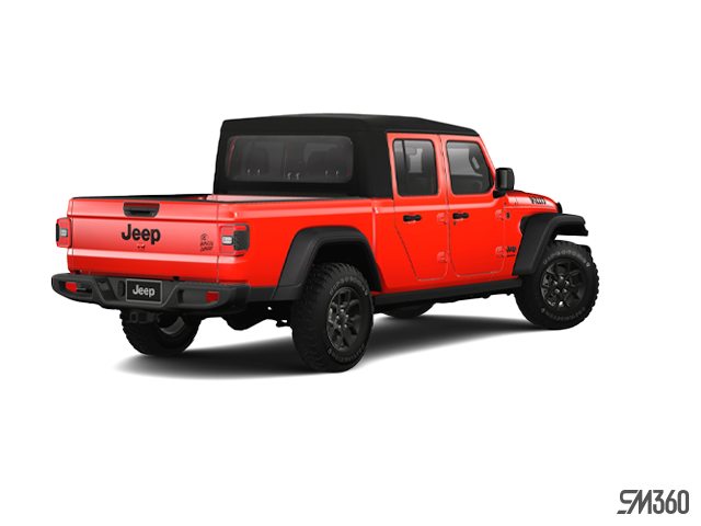 The 2025 Jeep Gladiator Willys | Centennial Chrysler Dodge Jeep RAM in Montague