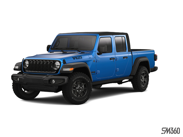 The 2025 Jeep Gladiator Willys | Centennial Chrysler Dodge Jeep RAM in ...