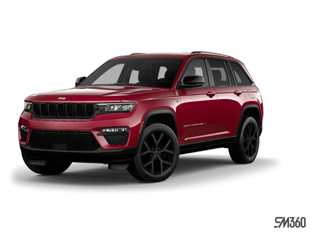 The 2025 Jeep Grand Cherokee 4XE Altitude | St-Hyacinthe Chrysler in Saint-Hyacinthe