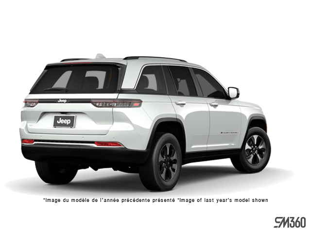 The 2025 Jeep Grand Cherokee 4XE | Dobson Chrysler Dodge Jeep in Saint John