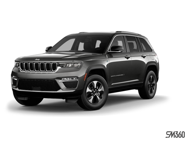 The 2025 Jeep Grand Cherokee 4XE | Dobson Chrysler Dodge Jeep in Saint John