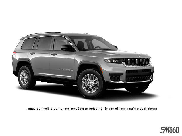 The 2025 Jeep Grand Cherokee L LAREDO | Connell Chrysler in Woodstock