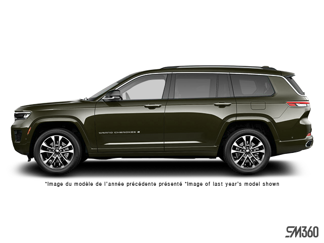 The 2025 Jeep Grand Cherokee L OVERLAND | Dobson Chrysler Dodge Jeep in Saint John