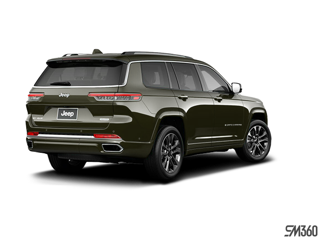 Le Jeep Grand Cherokee L OVERLAND 2025 à Saint-Hyacinthe | St-Hyacinthe ...