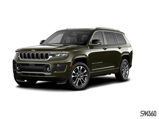 Le Jeep Grand Cherokee L OVERLAND 2025 à Saint-Hyacinthe | St-Hyacinthe ...