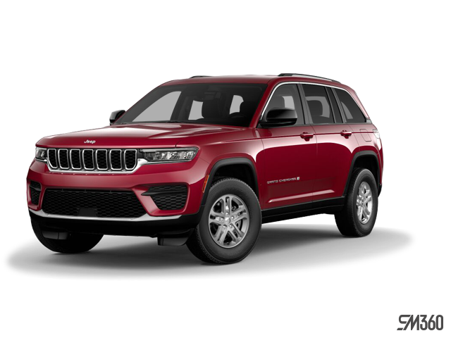 Grenier Automobile | The 2025 Grand Cherokee LAREDO