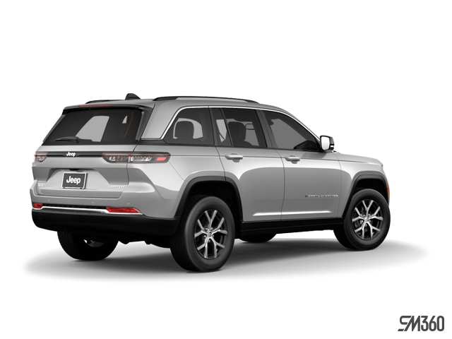 The 2025 Jeep Grand Cherokee LIMITED | Dobson Chrysler Dodge Jeep in Saint John