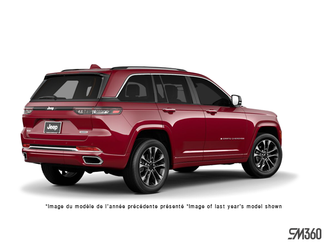 The 2025 Jeep Grand Cherokee OVERLAND | Connell Chrysler in Woodstock