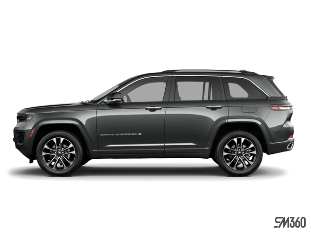 The 2025 Jeep Grand Cherokee OVERLAND | Performance Laurentides in Mont ...