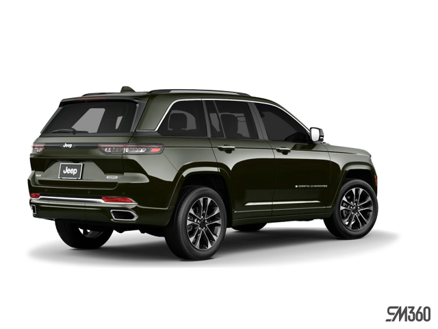 The 2025 Jeep Grand Cherokee OVERLAND | Centennial Chrysler Dodge Jeep RAM in Montague
