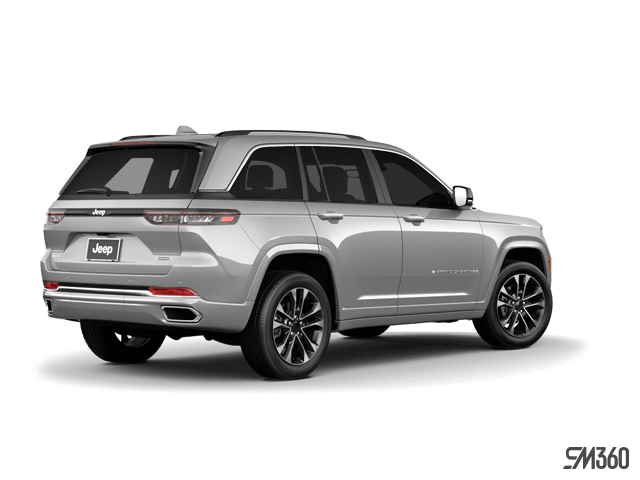 The 2025 Jeep Grand Cherokee OVERLAND | Connell Chrysler in Woodstock