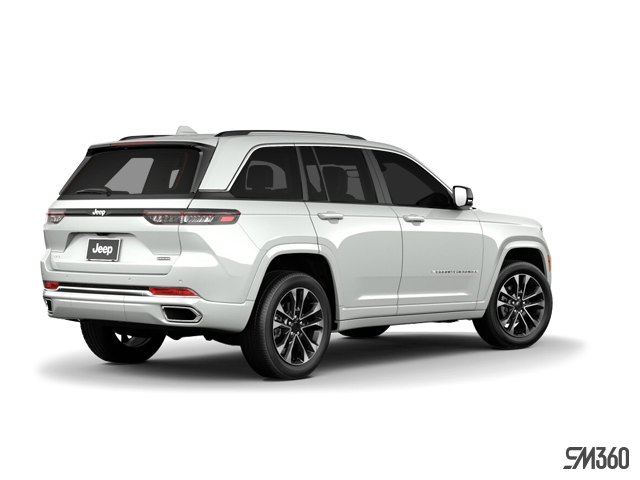 The 2025 Jeep Grand Cherokee OVERLAND | Connell Chrysler in Woodstock