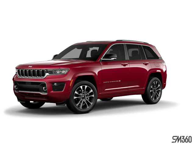 The 2025 Grand Cherokee OVERLAND | Vaughan Chrysler in Woodbridge
