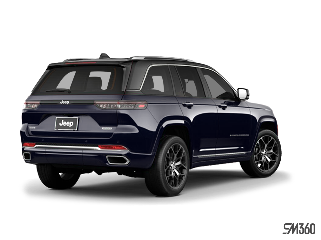The 2025 Jeep Grand Cherokee SUMMIT RESERVE | Dobson Chrysler Dodge Jeep in Saint John