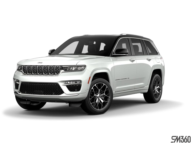 The 2025 Jeep Grand Cherokee SUMMIT RESERVE | Dobson Chrysler Dodge ...