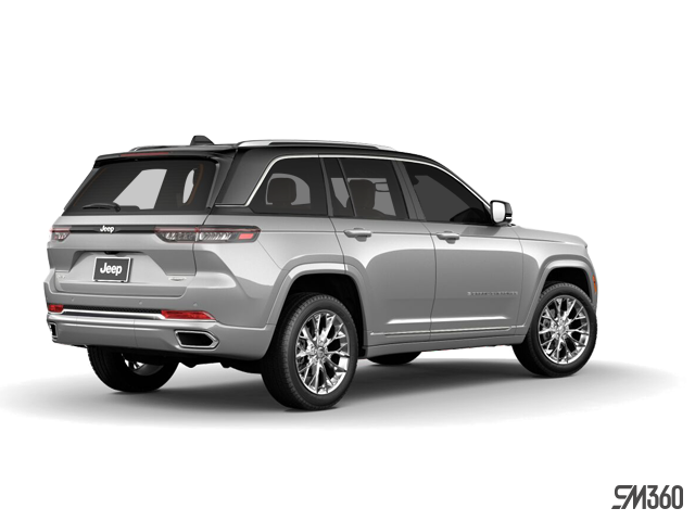 Grenier Automobile | The 2025 Grand Cherokee SUMMIT