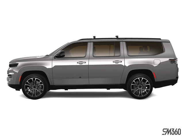 The 2025 Jeep Grand Wagoneer L Obsidian | Connell Chrysler in Woodstock