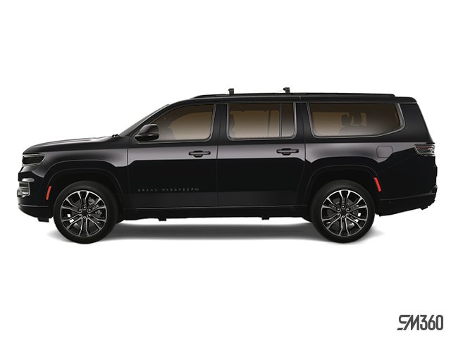 The 2025 Jeep Grand Wagoneer L Obsidian | Connell Chrysler in Woodstock