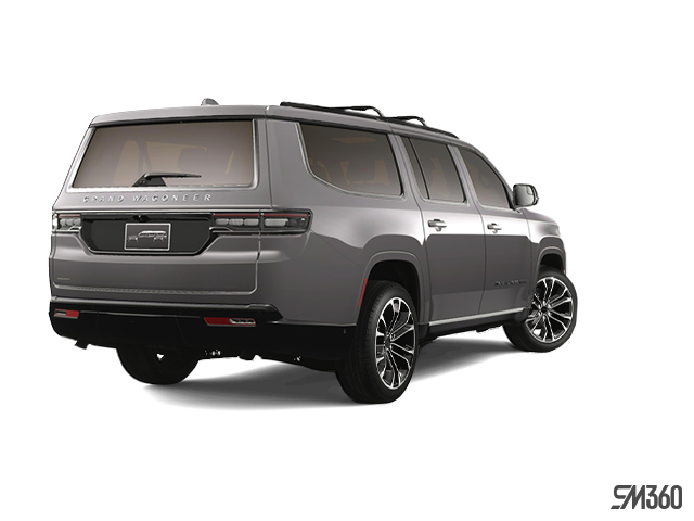 The 2025 Jeep Grand Wagoneer L Obsidian | Performance Laurentides in ...