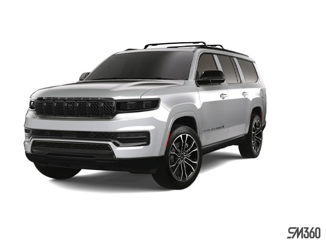 The 2025 Grand Wagoneer L OBSIDIAN | Vaughan Chrysler in Woodbridge