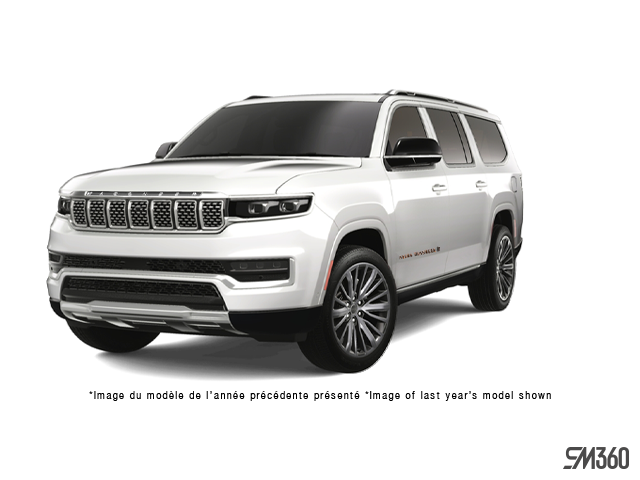 Automobiles Guy Beaudoin | Le JEEP GRAND WAGONEER L SÉRIE III 2025 à ...