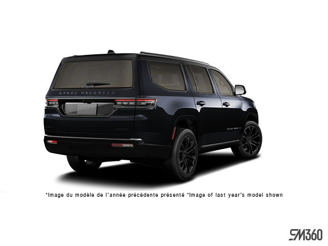 The 2025 Jeep Grand Wagoneer Obsidian | Dobson Chrysler Dodge Jeep in Saint John