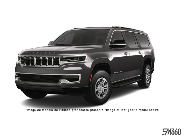 The 2025 Jeep Wagoneer L | Dobson Chrysler Dodge Jeep in Saint John