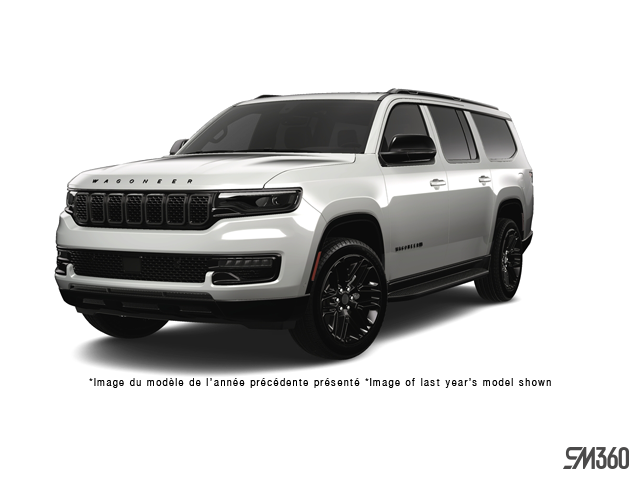 The 2025 JEEP WAGONEER L SERIES II | Anderson Motors Ltd. in Prince Albert