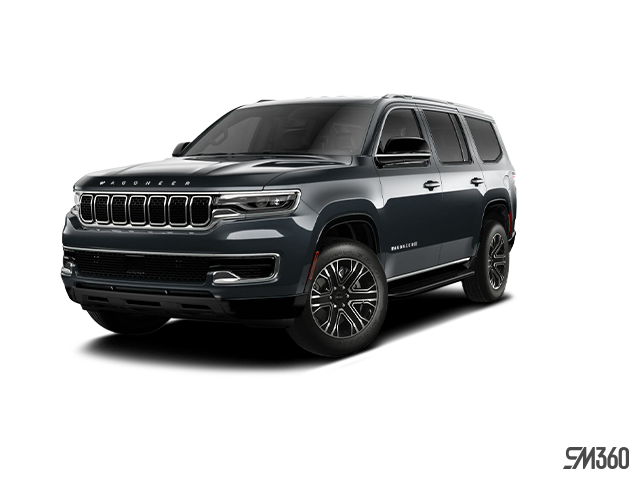 The 2025 Jeep Wagoneer Series I | Performance Laurentides in Mont-Tremblant