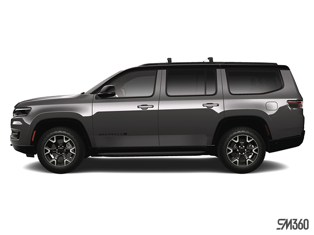 Automobiles Guy Beaudoin | The 2025 JEEP WAGONEER SERIES II OVERLAND in ...