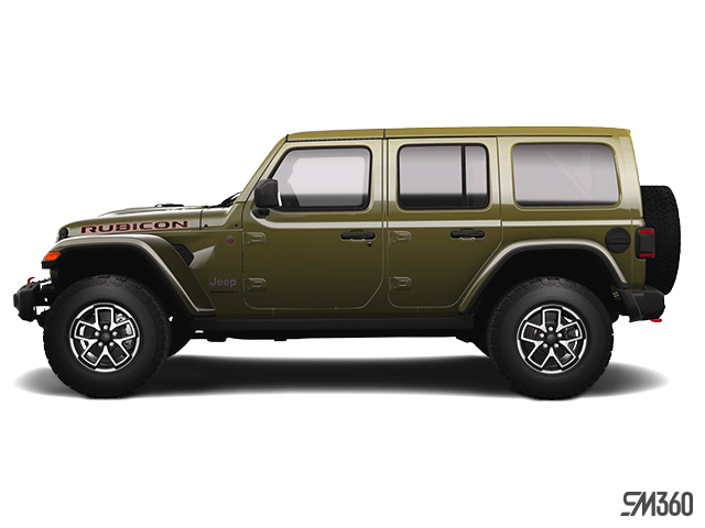The 2025 Jeep Wrangler 4-Door Rubicon X in Bathurst | Bayside Chrysler