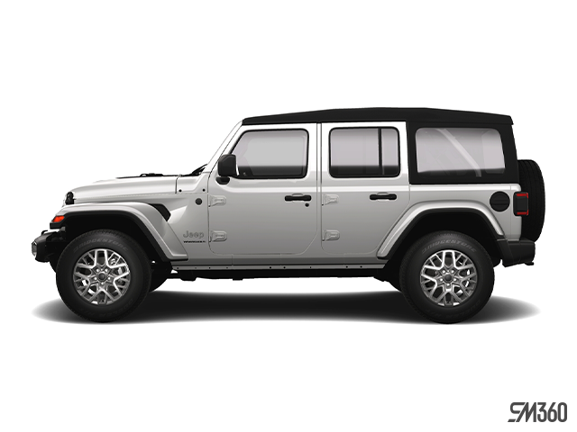 The 2025 JEEP Wrangler 4-Door SAHARA | Anderson Motors Ltd. in Prince ...