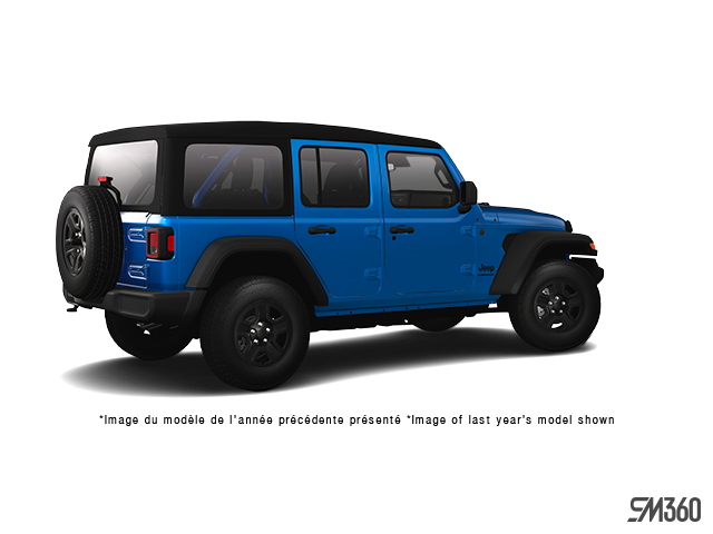 Paillé Sorel-Tracy | The 2025 Wrangler 4-Door Sport