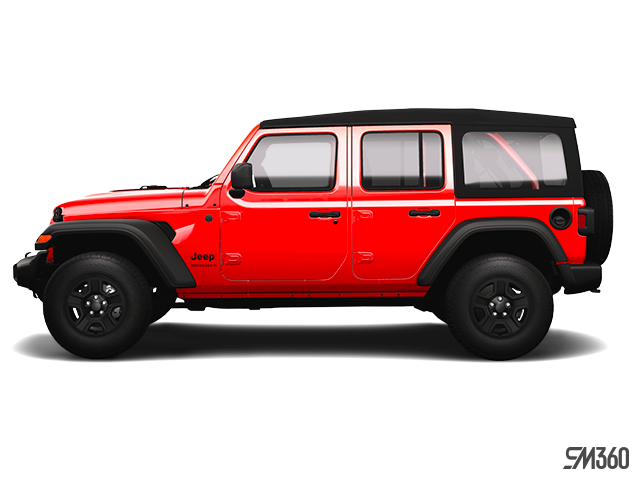 Le Jeep Wrangler 4 portes Sport 2025 à Saint-Georges | Kennebec Dodge ...